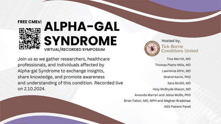 Alpha-gal Syndrome Support | TBC United | Medical Guidance & Training